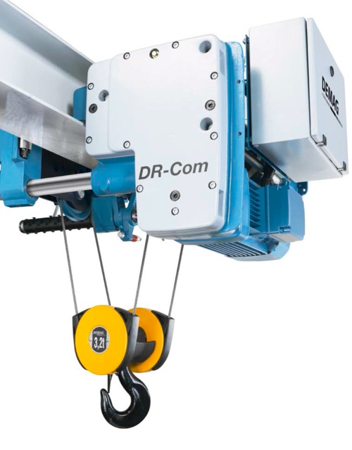Hoist units DEMAG DR-Com | ELMAS