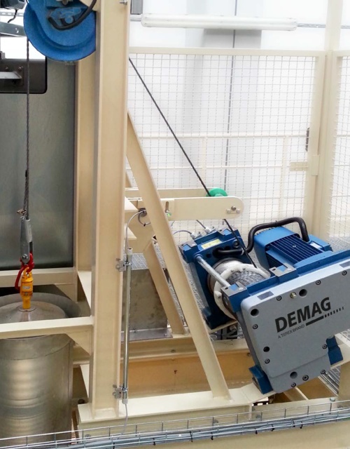 Hoist units DEMAG DR-Com | ELMAS