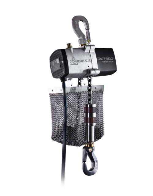 Palane pneumatice JDN, palan pneumatic | ELMAS