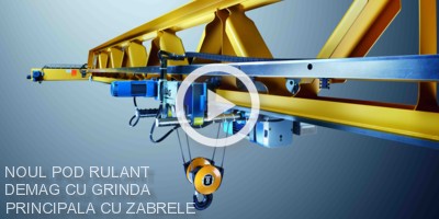 Macarale industriale | ELMAS - agentie DEMAG